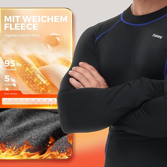 ThermoFit Pro Herren – Extrem warme Funktionsunterwäsche. Besser geht ...