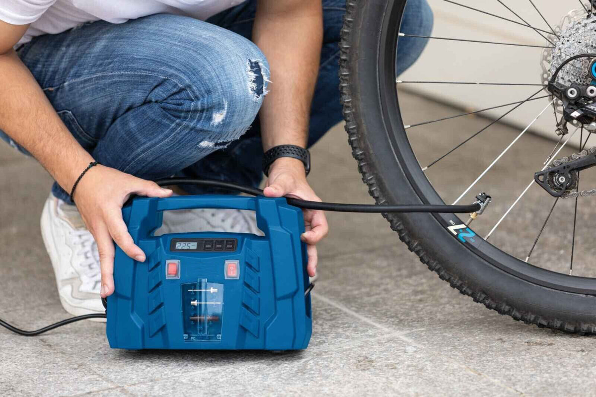 Mobiler Kompressor Tragbar mit 8 bar Druckleistung – Premium Box GmbH