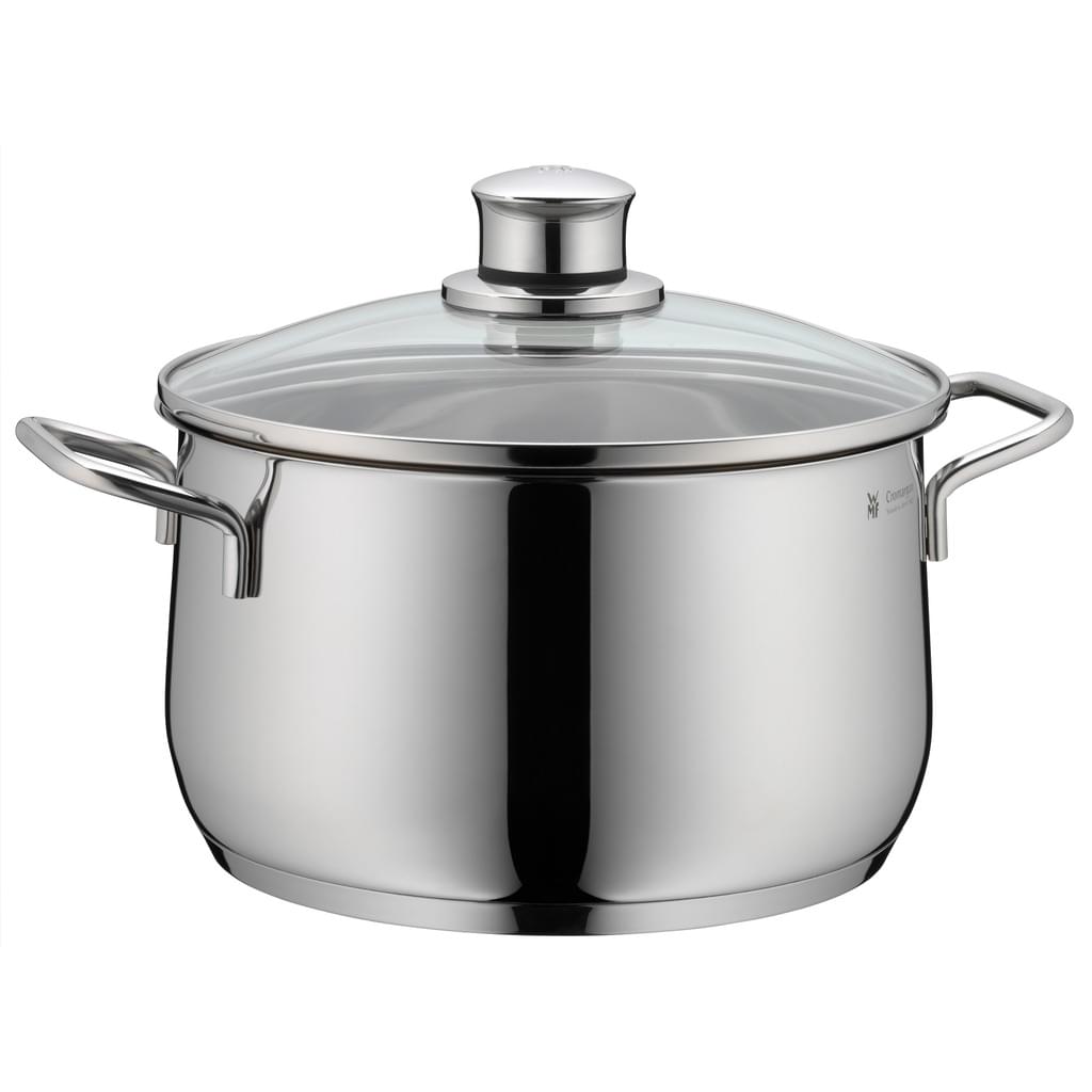 WMF Transtherm Marken-Kochtopfset 8 tlg. (4 Töpfe) – Premium Box GmbH